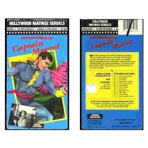 Amazon.com: Adventures of Captain Marvel - 12 Episodes [VHS Tape] (1992 ...
