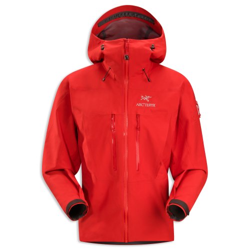 Arcteryx Alpha SV Jacket - Men's Jackets LG Cardinal | Amazon price ...