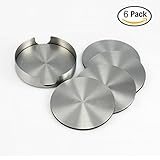 Stainless Steel Coasters - The Green Head