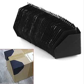 Amazon.com: Shipping Box Corner Protectors Plastic Packaging Edge ...