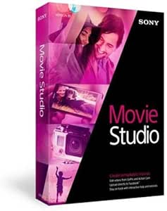 Amazon.com : Sony Movie Studio Version 13 ~Windows 10 Compatible ...