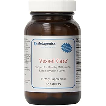 Amazon.com: Metagenics Vessel Care Supplement, 60 Count: Health ...