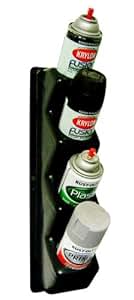 Amazon.com: Product Handlers Four Vertical Spray Can Holder Paint Can ...