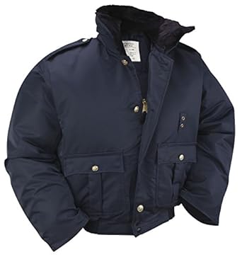 NYPD Reprodution Bomber Jacket (XL): Amazon.co.uk: Clothing