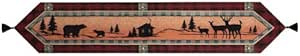 Amazon.com: Manual Table Runner, Bear Lodge w/Tassels : Home & Kitchen