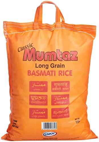 Mumtaz Long Grain Basmati Rice, 10 Kg price in UAE | Amazon UAE ...