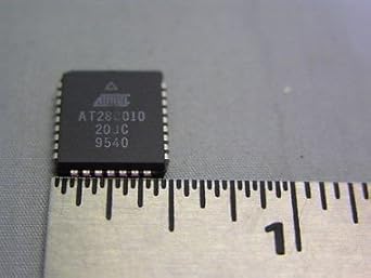 Mil-Spec Atmel AT28C010-20DC 1mb (128k x8) CMOS E2PROM ICs 32-PLCC ...