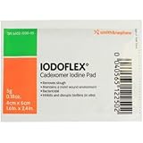 Iodoflex Paste Pad Dressing - 4cm x 6cm (5g) x 5: Amazon.co.uk: Health ...