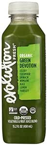 Amazon.com : Evolution Fresh Green Devotion, Greens & Kale, 15.2 Oz ...