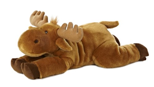 Moose Stuffed Animals - Kritters in the Mailbox - Moose Stuffed Animal