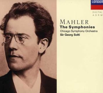 Mahler: Complete Symphonies Nos 1-9 (Decca Collectors Edition): Amazon ...