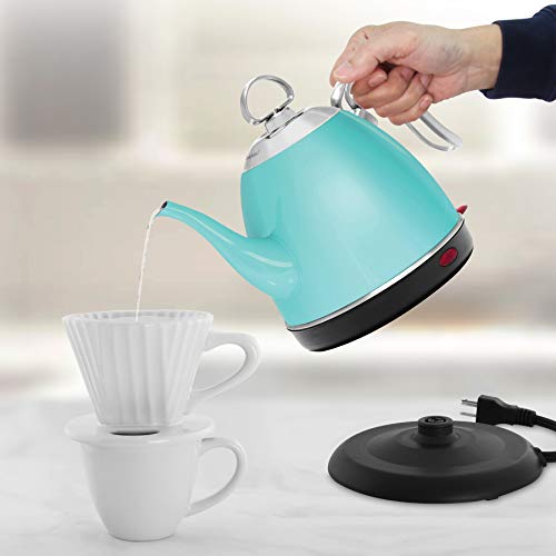 Chantal Mia Electric Water Kettle, 32 oz, Aqua | Pricepulse