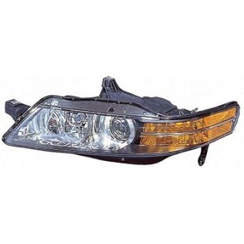 Amazon.com: Fits Acura TL 2004-2005 Headlight Assembly Unit w/HID USA ...