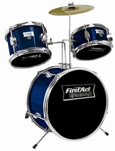 Amazon.com: First Act FD517 5 Piece Drum Set: Musical Instruments