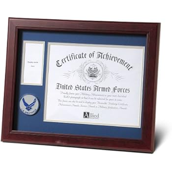 Amazon.com - Community College of the Air Force (CCAF) Diploma Frame ...