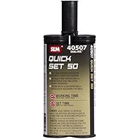 Amazon.com: SEM 41807 Dual-Mix Quick Set (180), 7 oz. : Automotive