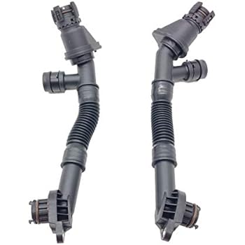 Amazon.com: 4 PCS Cyl. 1-4 & 5-8 Crankcase Vent Pipe Breather Hoses For ...