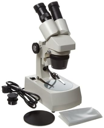 Amazon.com: American Educational Metal Stereo Microscope with A Dust ...