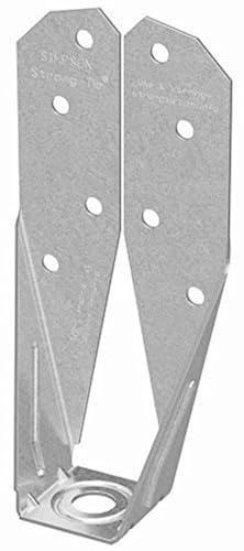 Simpson Strong Tie DTT2Z ZMAX Galvanized 14-Gauge 2X Deck Tension Tie ...
