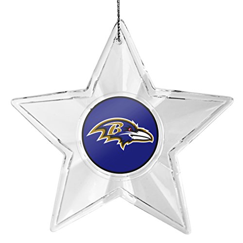 Baltimore Ravens Christmas Tree Ornaments - Christmas Ornament Shop