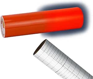 Amazon.com: ORACAL 5400 Reflective Craft Safety Vinyl 12" x 24" Self ...