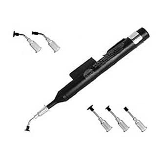 ESD-Safe Pen-VAC® Black Pro-Series Vacuum Pen Kit with 6 Probes and ...