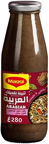 Maggi Arabian Cooking Sauce, 280 gm price in UAE | Amazon UAE | kanbkam