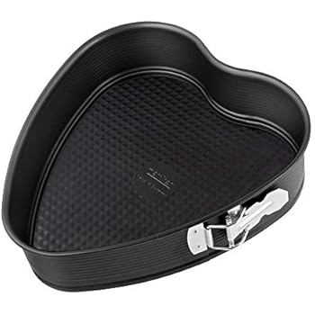 Amazon.com: casaWare Heart Springform 10-Inch Pan, Ceramic Coated ...