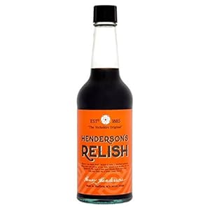 Henderson's Relish 284ml (284ml bottle): Amazon.co.uk: Grocery