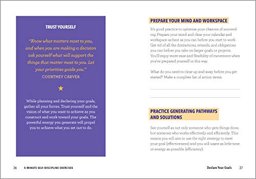 5-Minute Self-Discipline Exercises: Stay Motivated, Cultivate Good ...