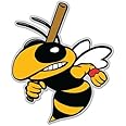 Amazon.com: Baseball Bee Wasp Hornet Bumble Bee Vinyl Sticker - Car ...