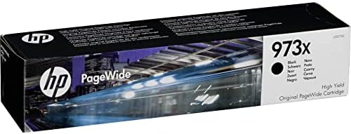 Hp 973x High Yield Pagewide Cartridge, Black - L0s07ae price in UAE ...