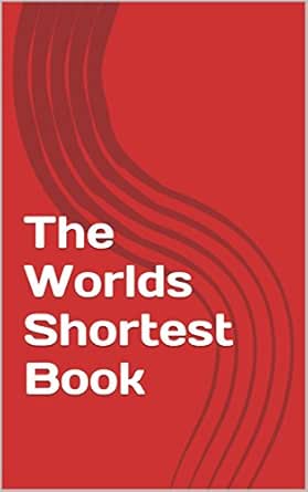 The Worlds Shortest Book (1) - Kindle edition by Jobson, Jelly Boy ...