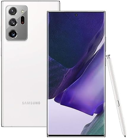 Samsung Galaxy Note20 Ultra 5G Sim Free Android Mobile Phone Mystic ...
