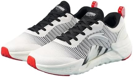 سعر Anta Mens STRENGTH TRAINING Sneaker, WHITE/BLACK, 42 EU فى مصر | بواسطة امازون مصر | كان بكام