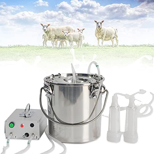 TELOME Milking Machine Stainless Steel Electric Breast Pump Electric ...