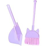 Amazon.com: BSMstone Kids Broom and Dustpan Set-Mini Dustpan and Broom ...
