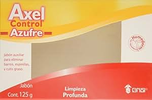 Axel Jabón, 125 gr (el embalaje puede variar): Amazon.com.mx: Salud ...
