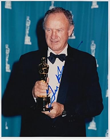 Gene Hackman signed 8x10 photo at Amazon's Entertainment Collectibles Store