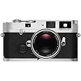 Amazon.com : Leica MP 10301 35mm Rangefinder Camera with 0.72x Viewfinder (Silver) : Rangefinder ...