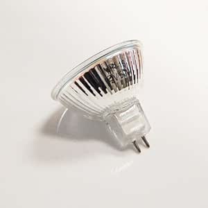 10pcs 50 watt 12 Volt MR16 Bi-Pin Halogen Light Bulb, Bi-Pin, 12V 50W ...