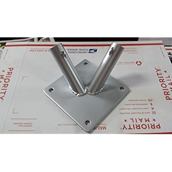 Amazon.com: US Flag Store 3-Finger Aluminum Bracket: Garden & Outdoor