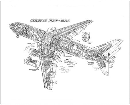 Boeing 767 Coloring Pages Coloring Pages
