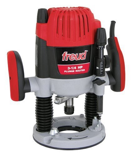 Freud FT3000VCE 3-1/4-Horsepower Variable Speed Plunge Router - Power ...