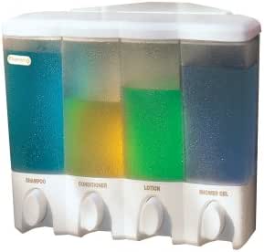 Amazon.com: Better Living Products Clear Choice Dispenser IV Four ...