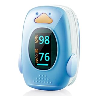 Children Fingertip Pulse Oximeter FDA Certified Pediatric pulsioximetro ...