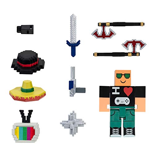 Roblox Avatar Shop Series Collection - Retro 8-Bit Gamer Figure Pack ...