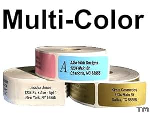 Amazon.com : Return Address Labels - Roll of 250 Personalized Labels ...