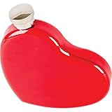 Heart-Shaped Flask - The Green Head