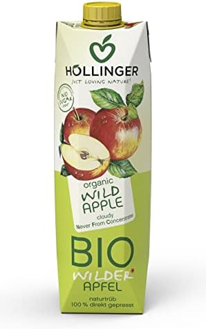 Hollinger Organic Direct Pressed Apple Juice 1 Litre price in UAE ...